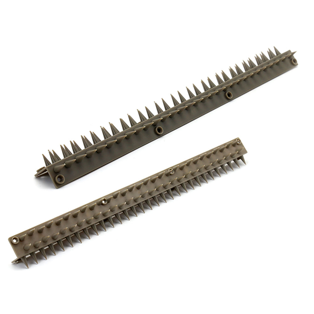 Anti-climb Fence Wall Spikes, Bird Deterrent Spikes for Fences and Wall